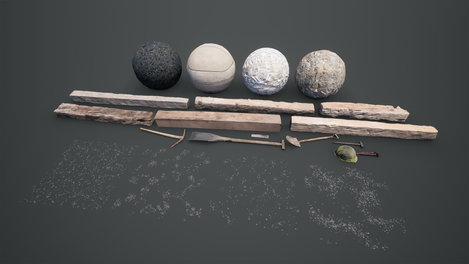 Megascans: Mine in Megascans - UE Marketplace