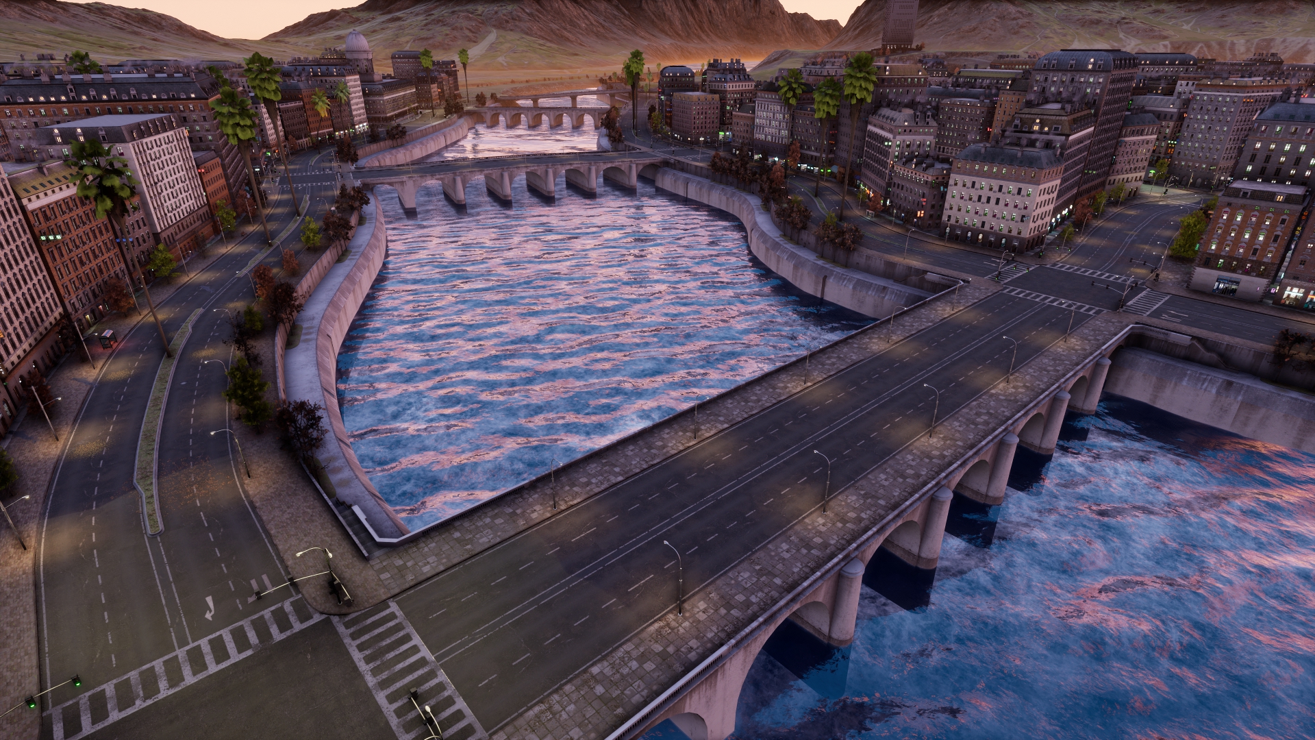 Procedural Road Generator