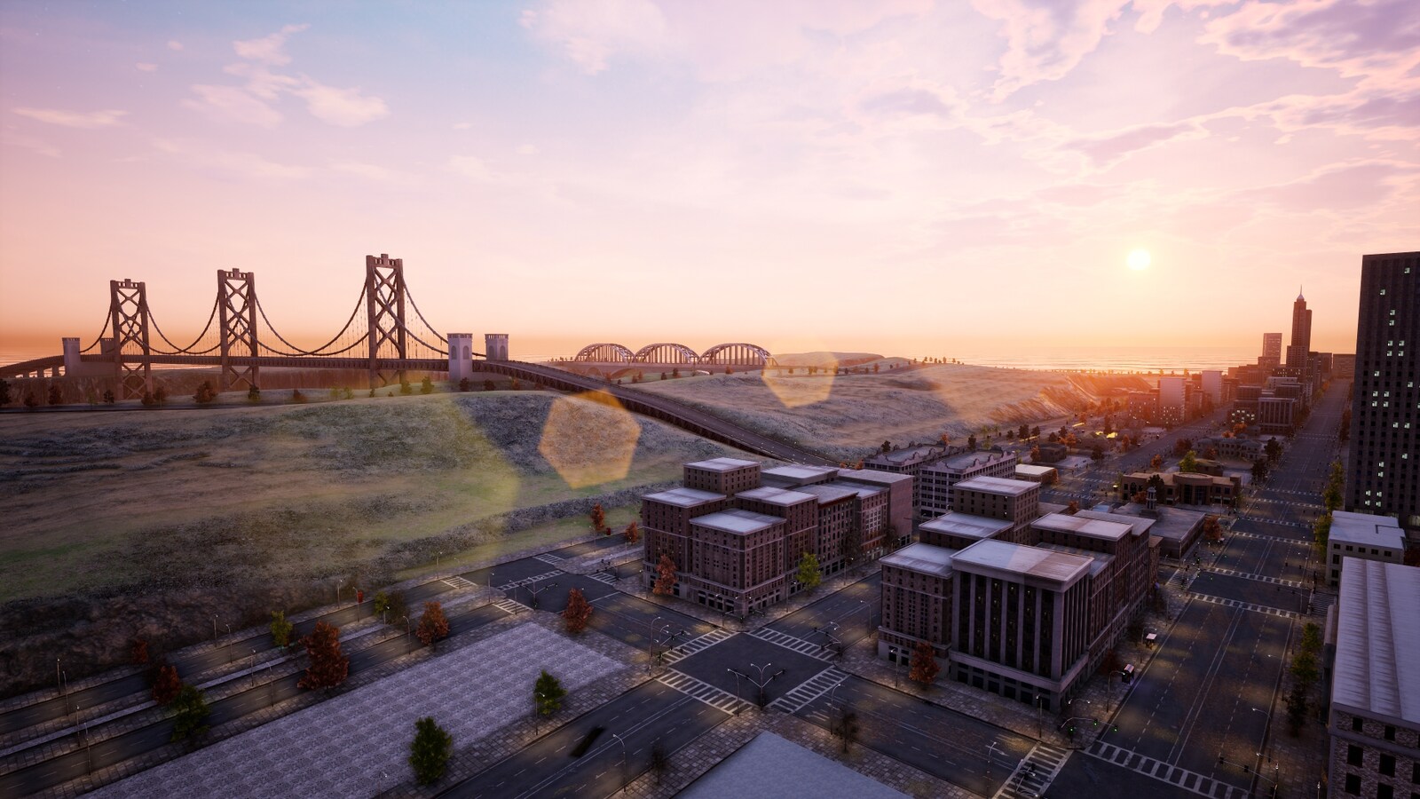 Next Gen Modular City V3 [Bundle-Exteriors & Interiors] in Environments ...