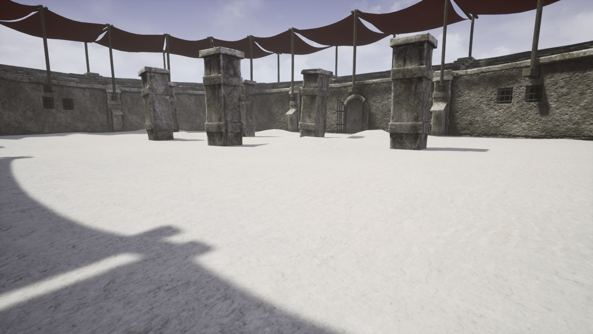 Arena for Battles
