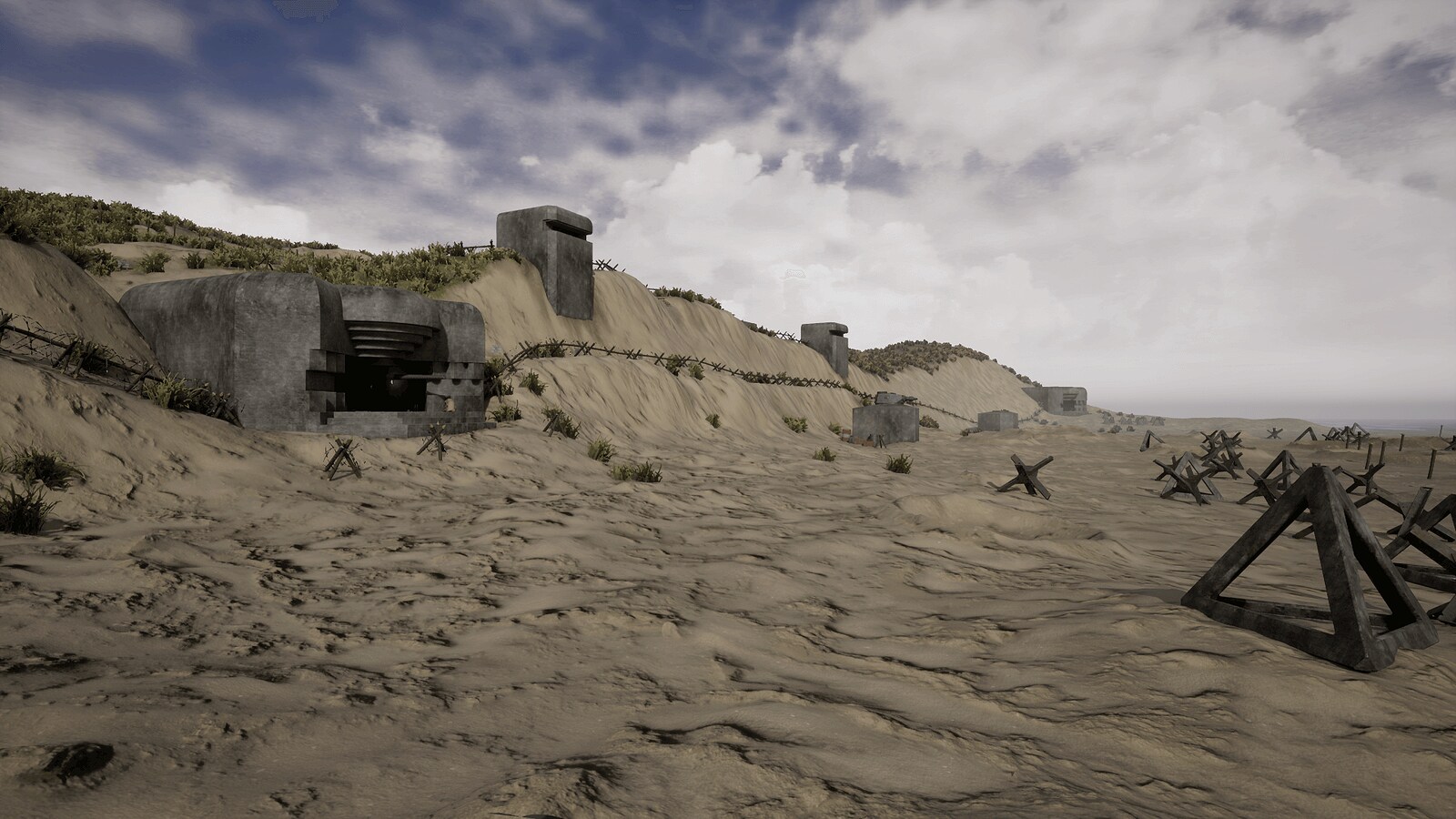 WW2 Invasion Beach in Environments - UE Marketplace