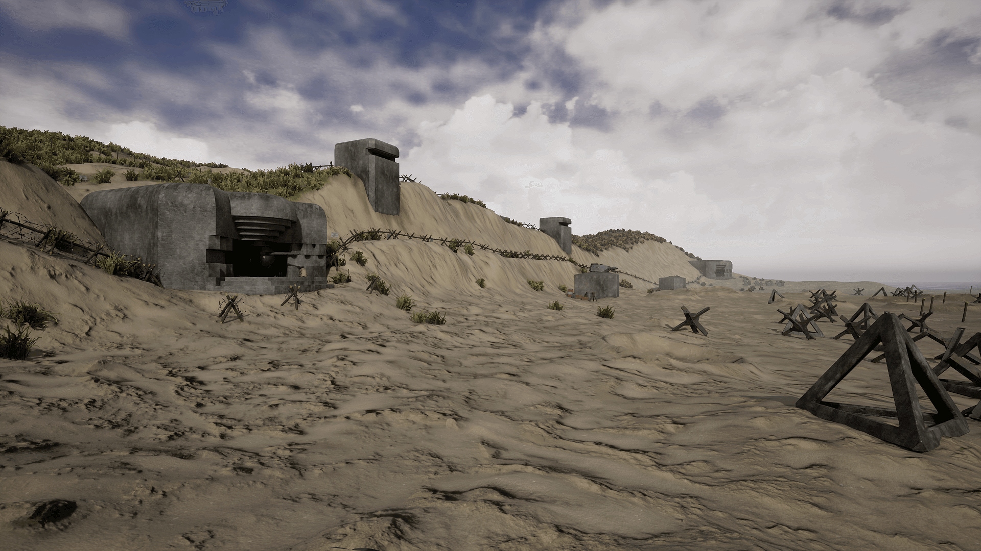 WW2 Invasion Beach in Environments - UE Marketplace