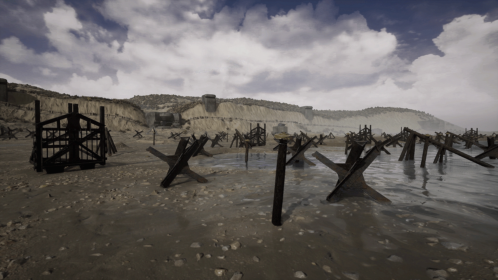WW2 Invasion Beach in Environments - UE Marketplace