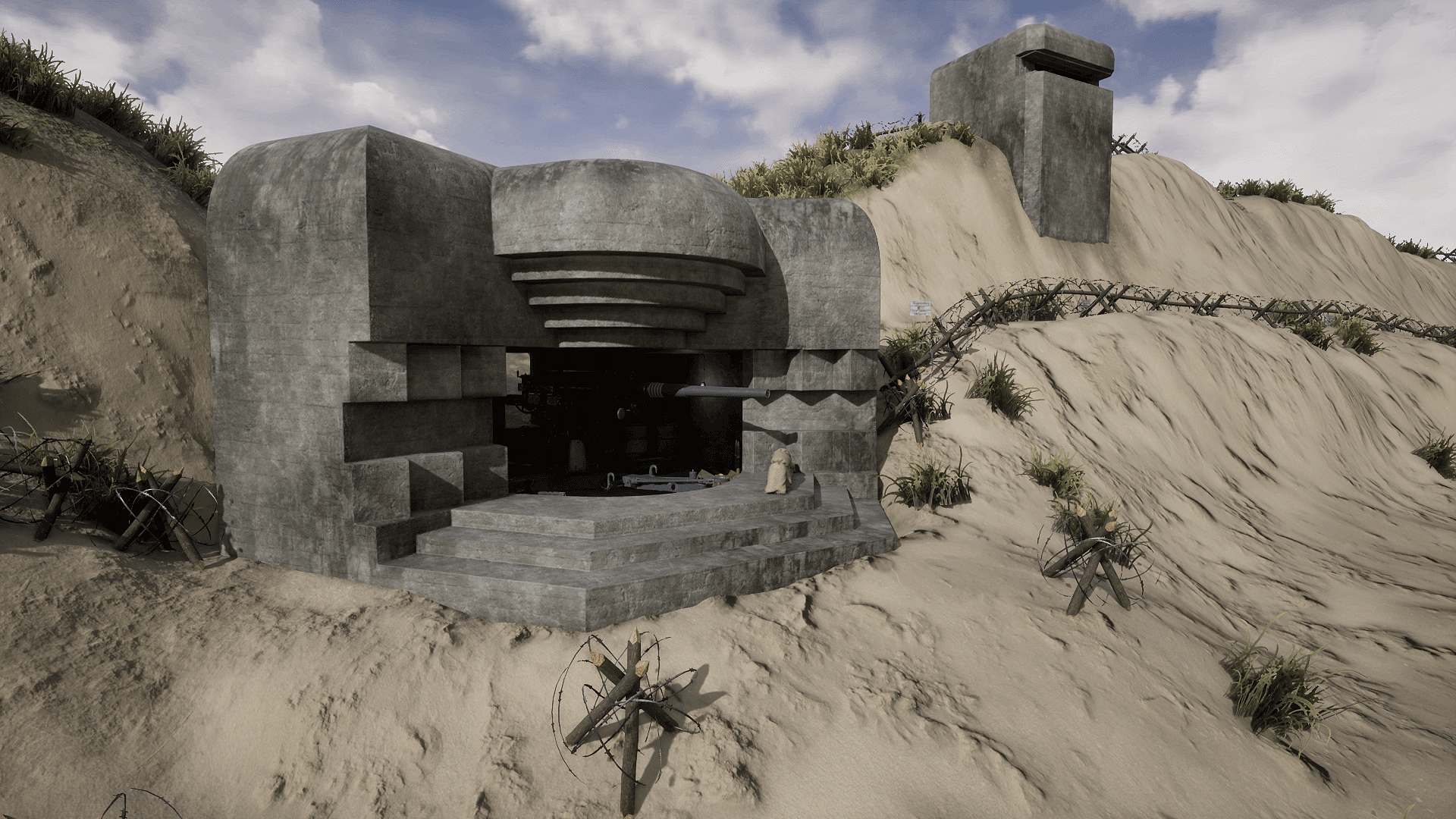 WW2 Invasion Beach in Environments - UE Marketplace