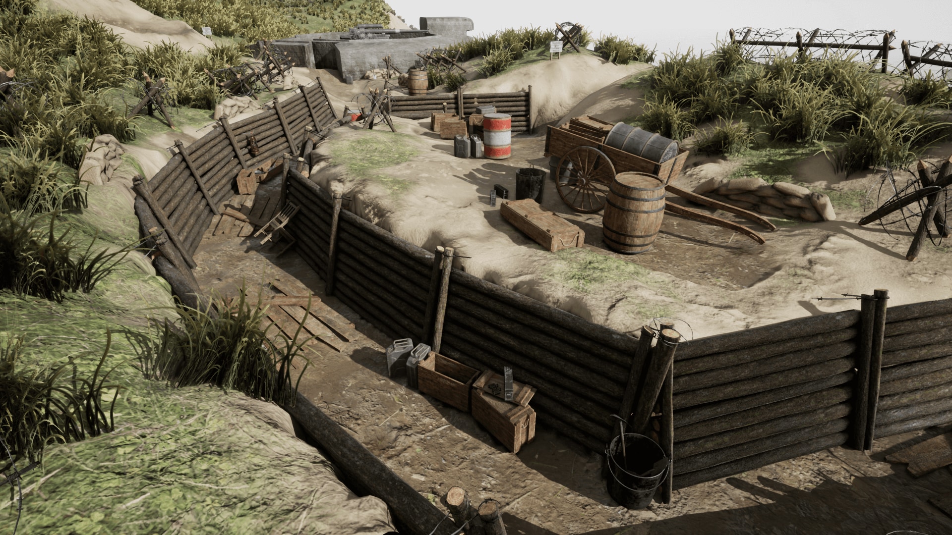 WW2 Invasion Beach in Environments - UE Marketplace