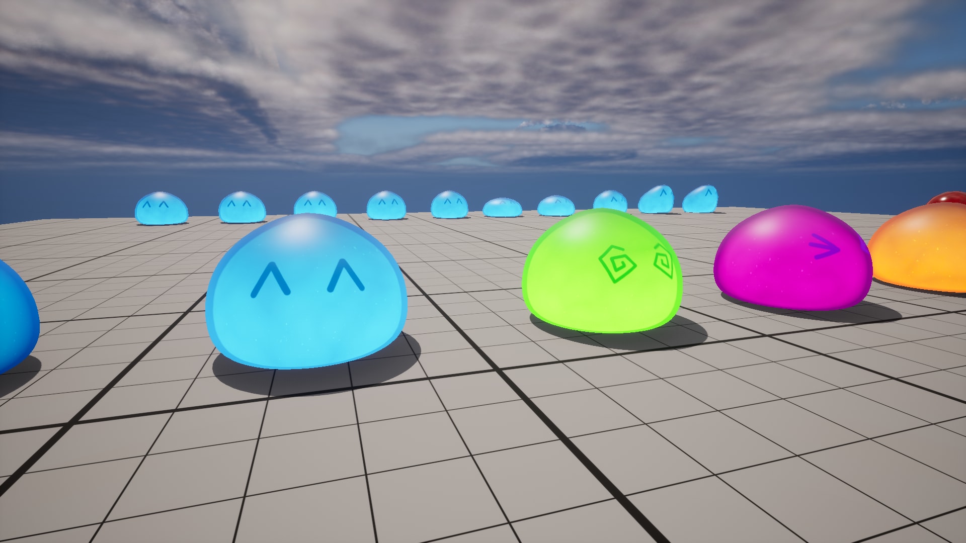 Slime Creator in Characters - UE Marketplace