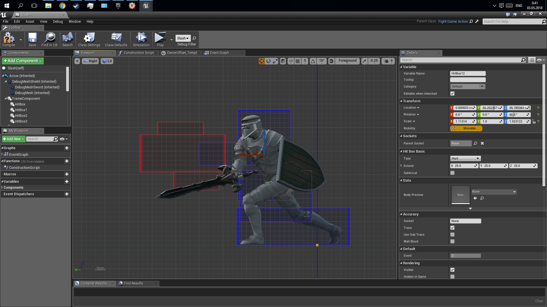 HitBox Maker Blueprint in Blueprints - UE Marketplace