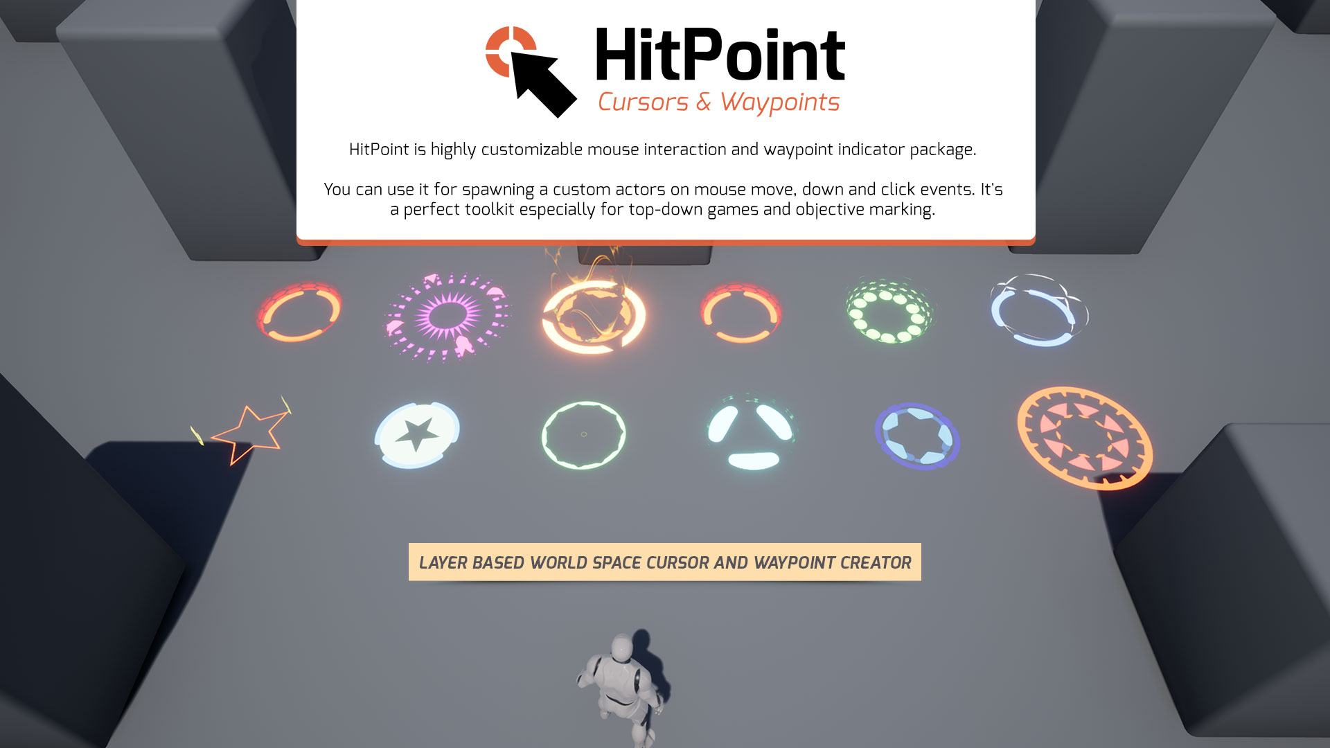 HitPoint - Cursor & Waypoint Generator by Volkan Sahin in Blueprints ...