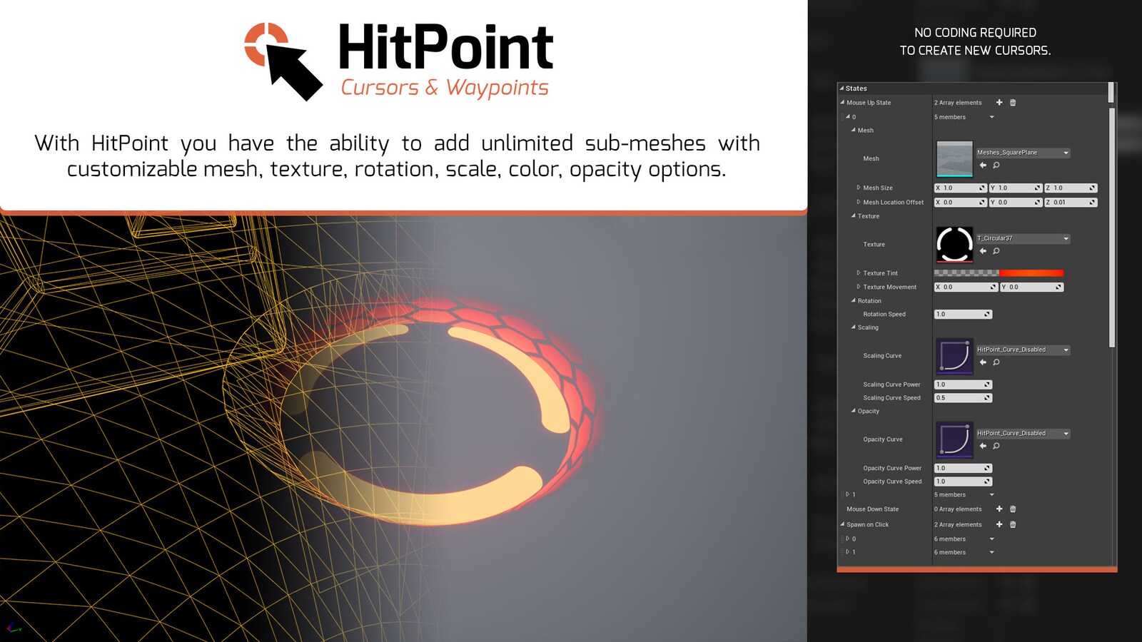 HitPoint - Cursor & Waypoint Generator in Blueprints - UE Marketplace
