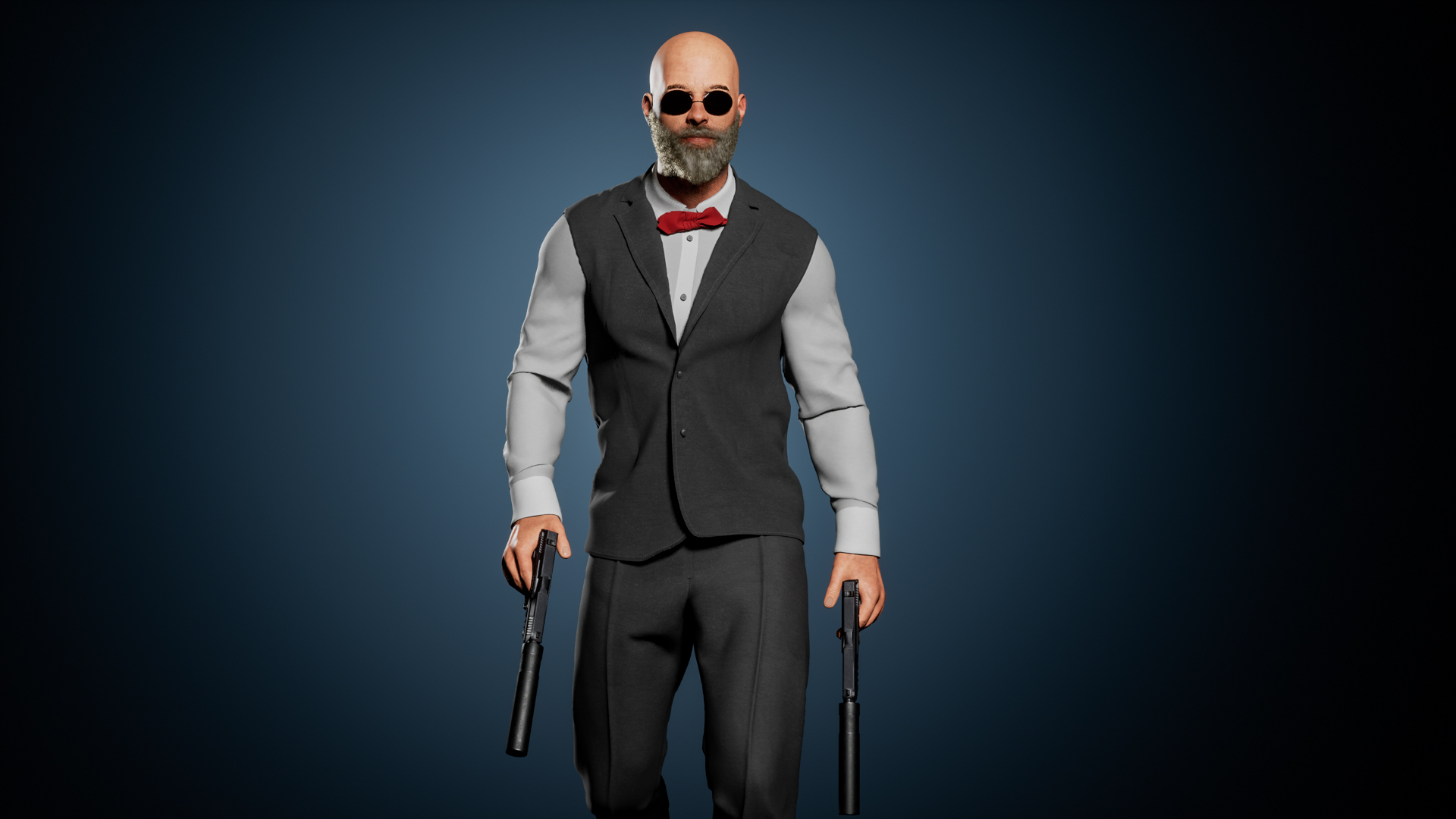 Hitman Realistic Character In Characters UE Marketplace Hitman Realistic Character In Characters UE Marketplace