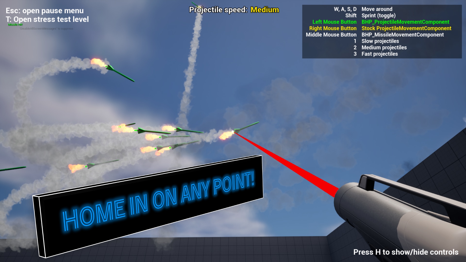 Better Homing Projectiles - now with Missile Movement Component! in ... Better Homing Projectiles - now with Missile Movement Component! in ...