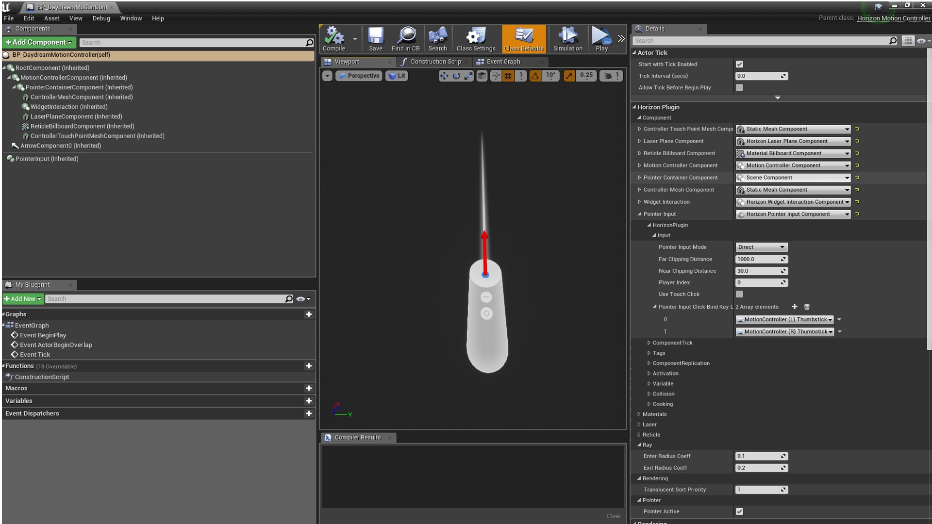 Horizon VR Plugin in Code Plugins - UE Marketplace