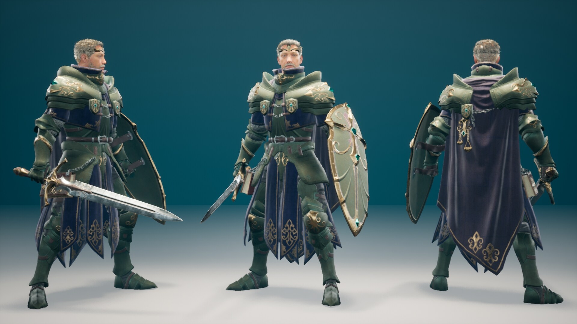 Human Knight V1 in Characters - UE Marketplace