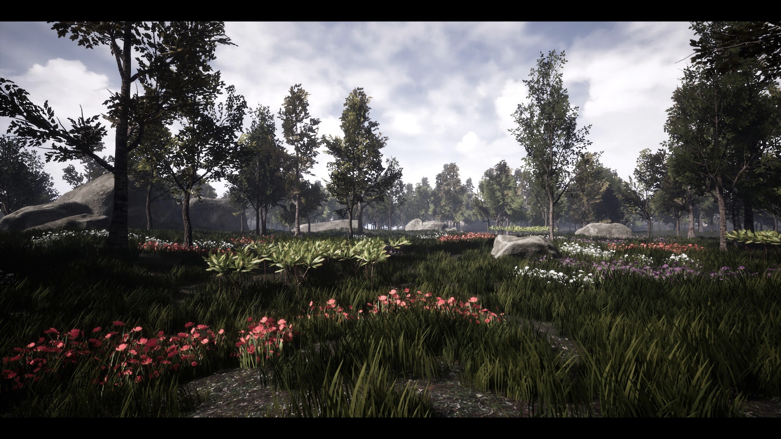 Procedural Interactive Forest V1 - Complete interactive system in ...
