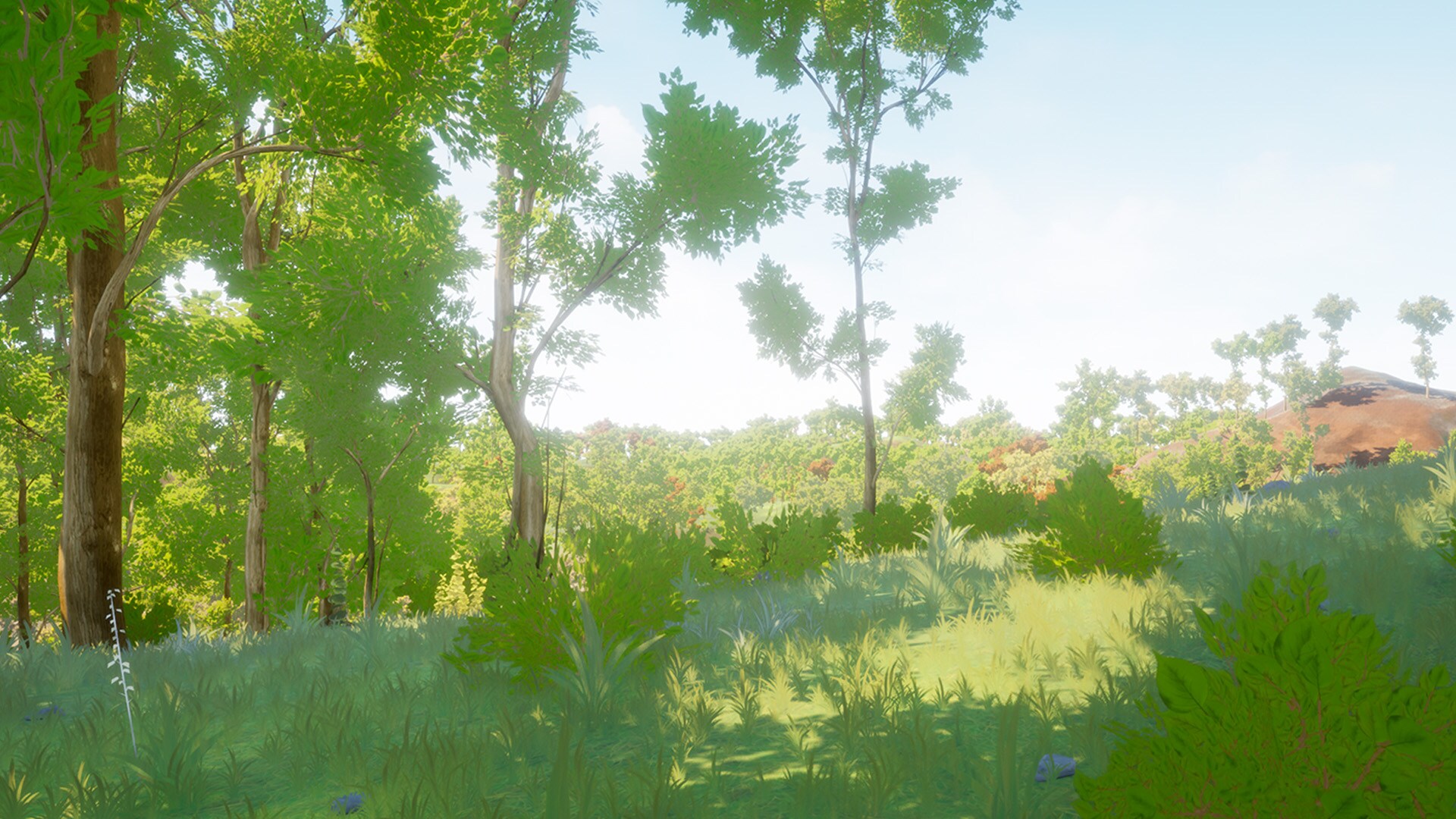 Vegetation Vol 1 - Forest Automaterial in Environments - UE Marketplace