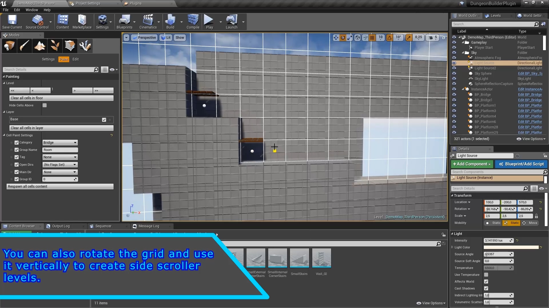 Dungeon Builder in Code Plugins - UE Marketplace