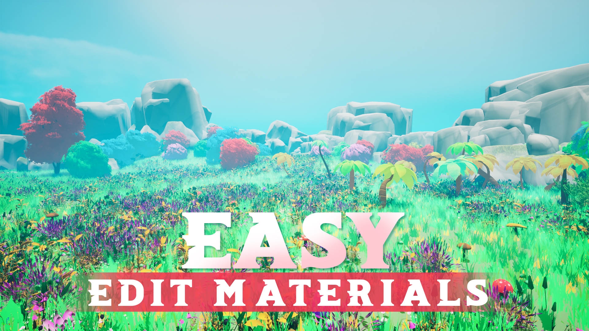Stylized Nature Pack in Environments - UE Marketplace