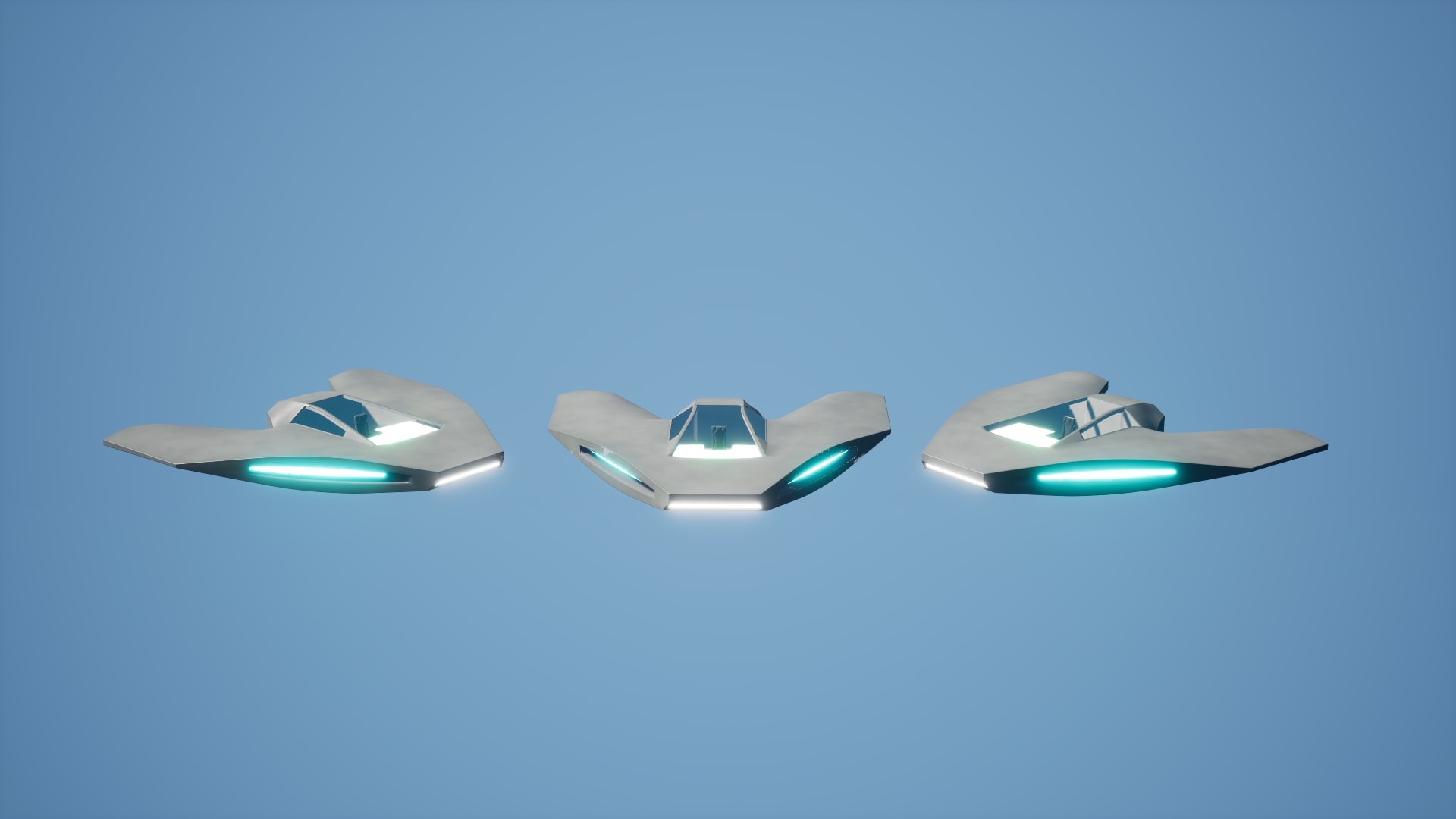 Extraterrestrial spacecraft - 3D Asset Pack, 카테고리 소품 - UE 마켓플레이스