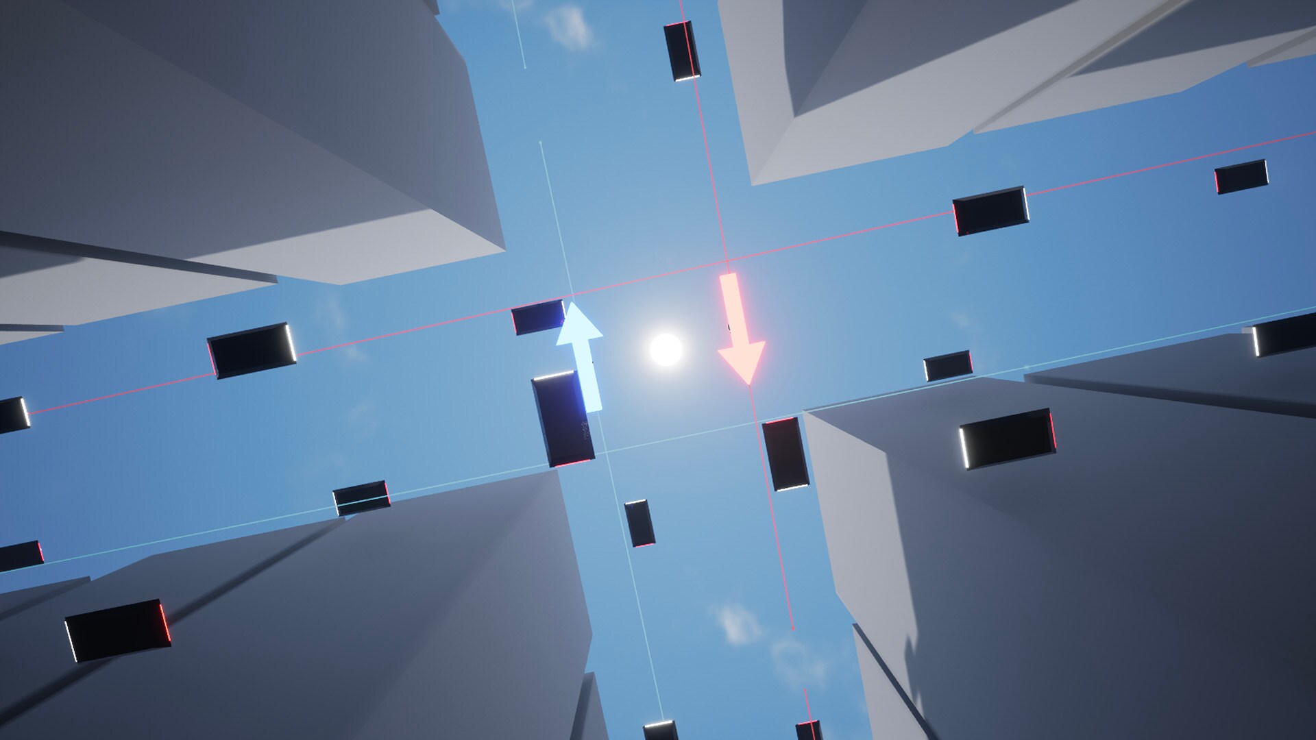 Flying AI Traffic System in Blueprints - UE Marketplace