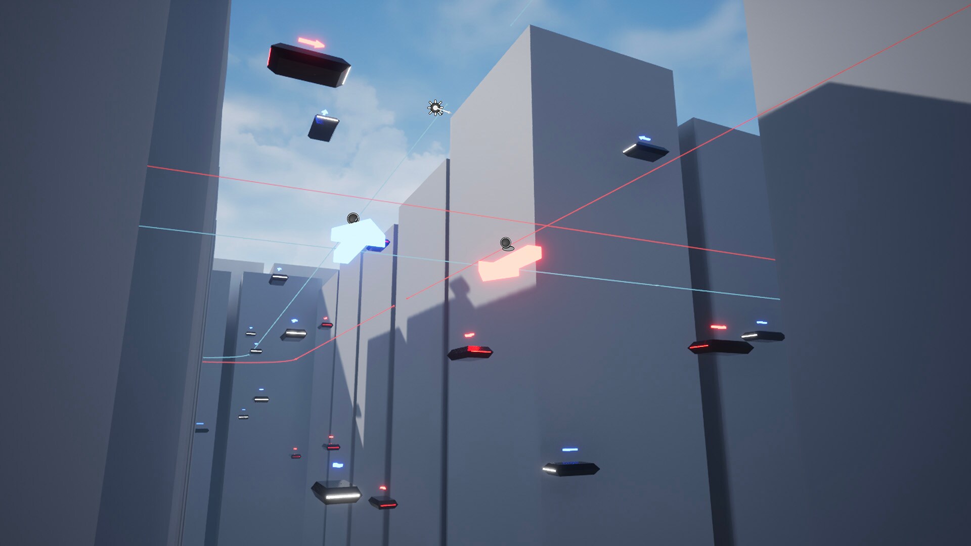 Flying AI Traffic System in Blueprints - UE Marketplace