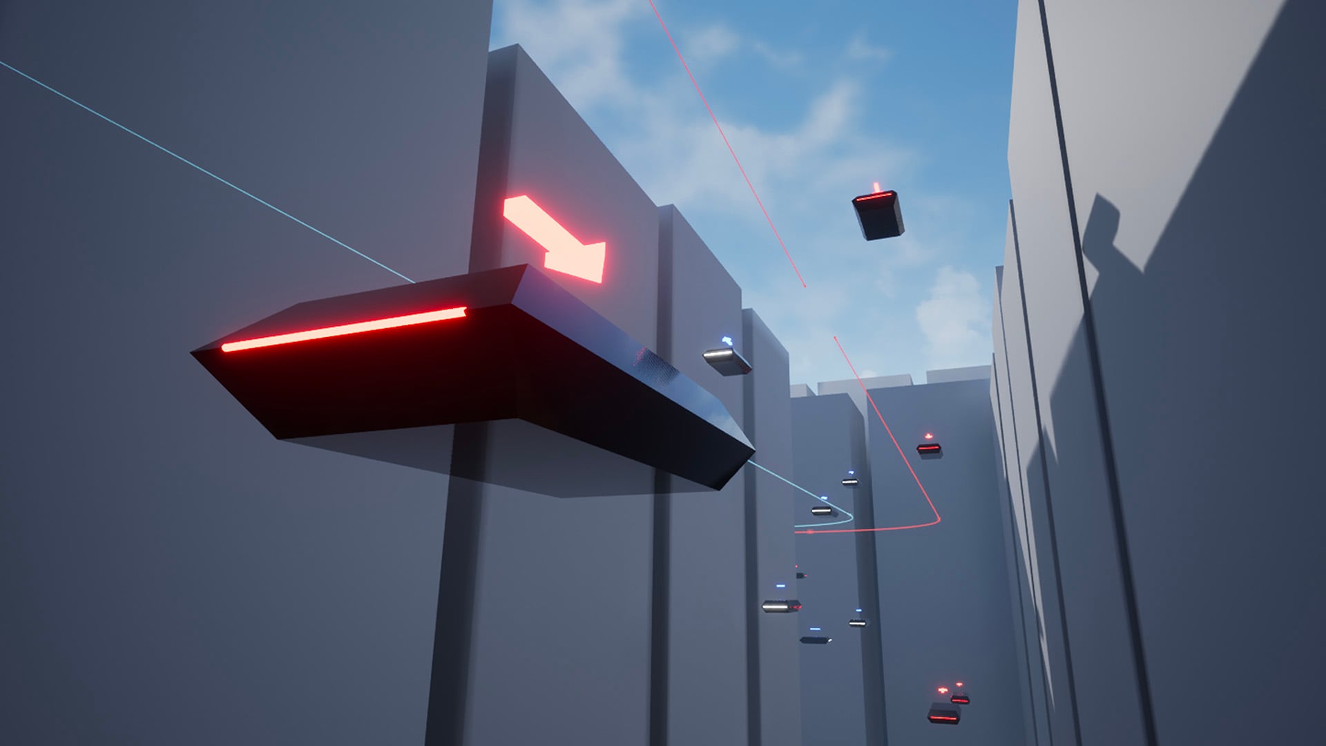 Flying AI Traffic System in Blueprints - UE Marketplace