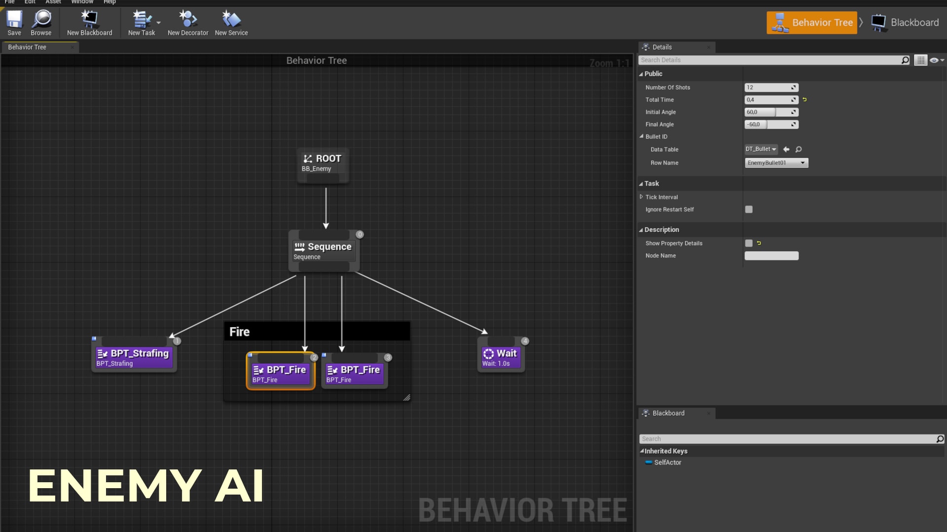 Bullet Hell Editor in Blueprints - UE Marketplace