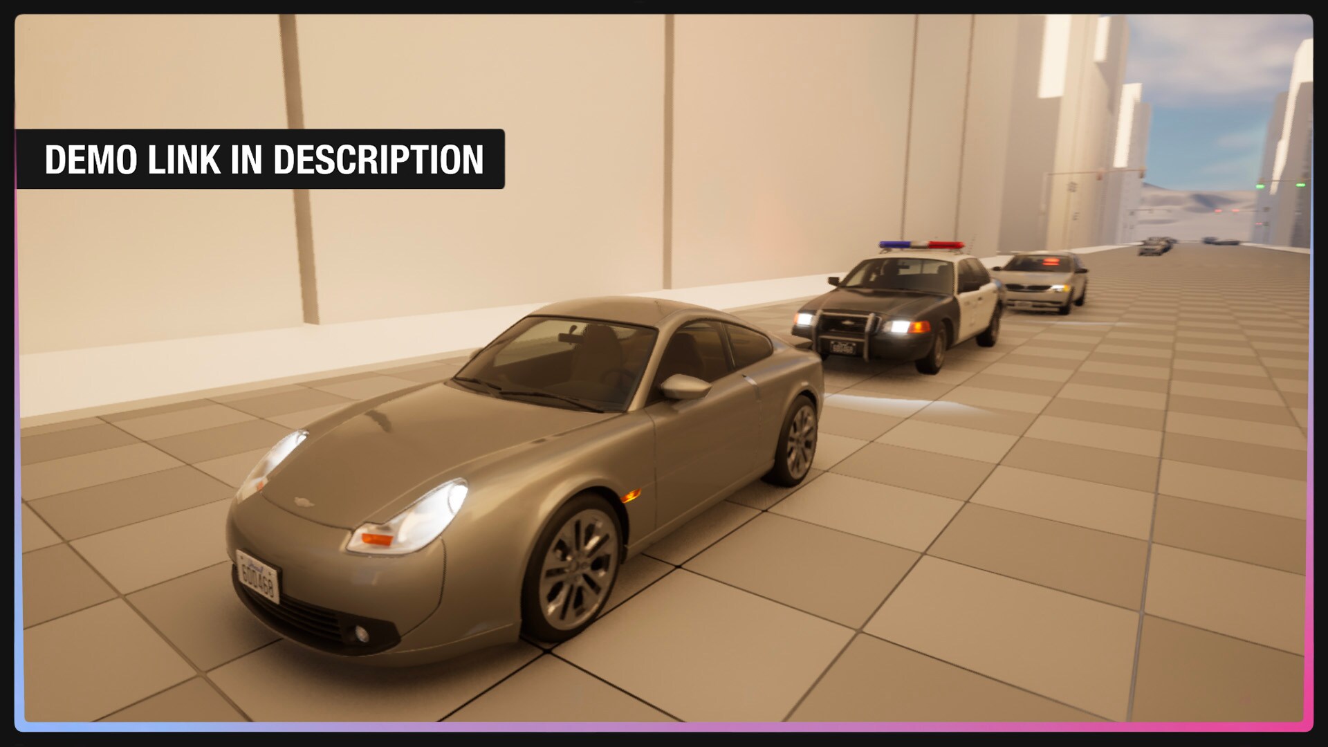 Police AI in Blueprints - UE Marketplace