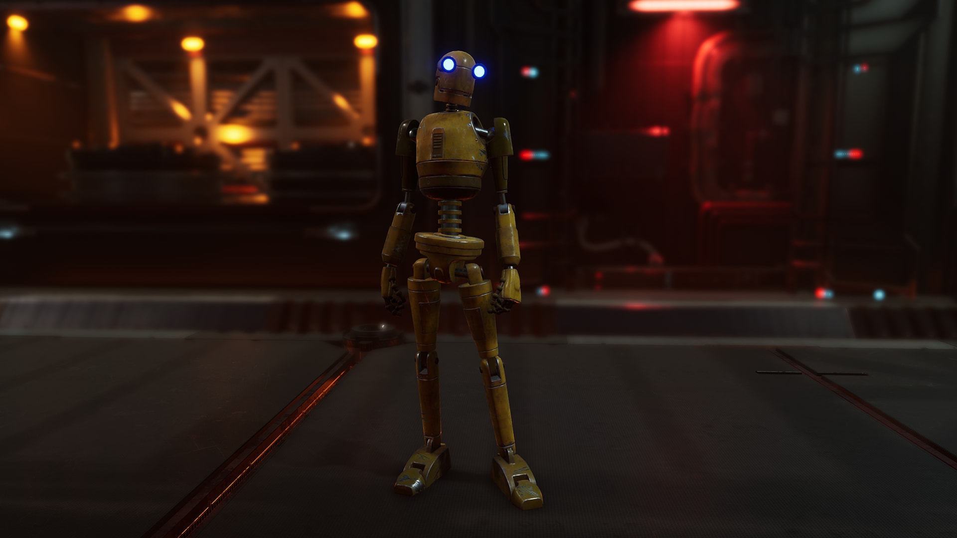 Iron Robot B in Characters - UE Marketplace