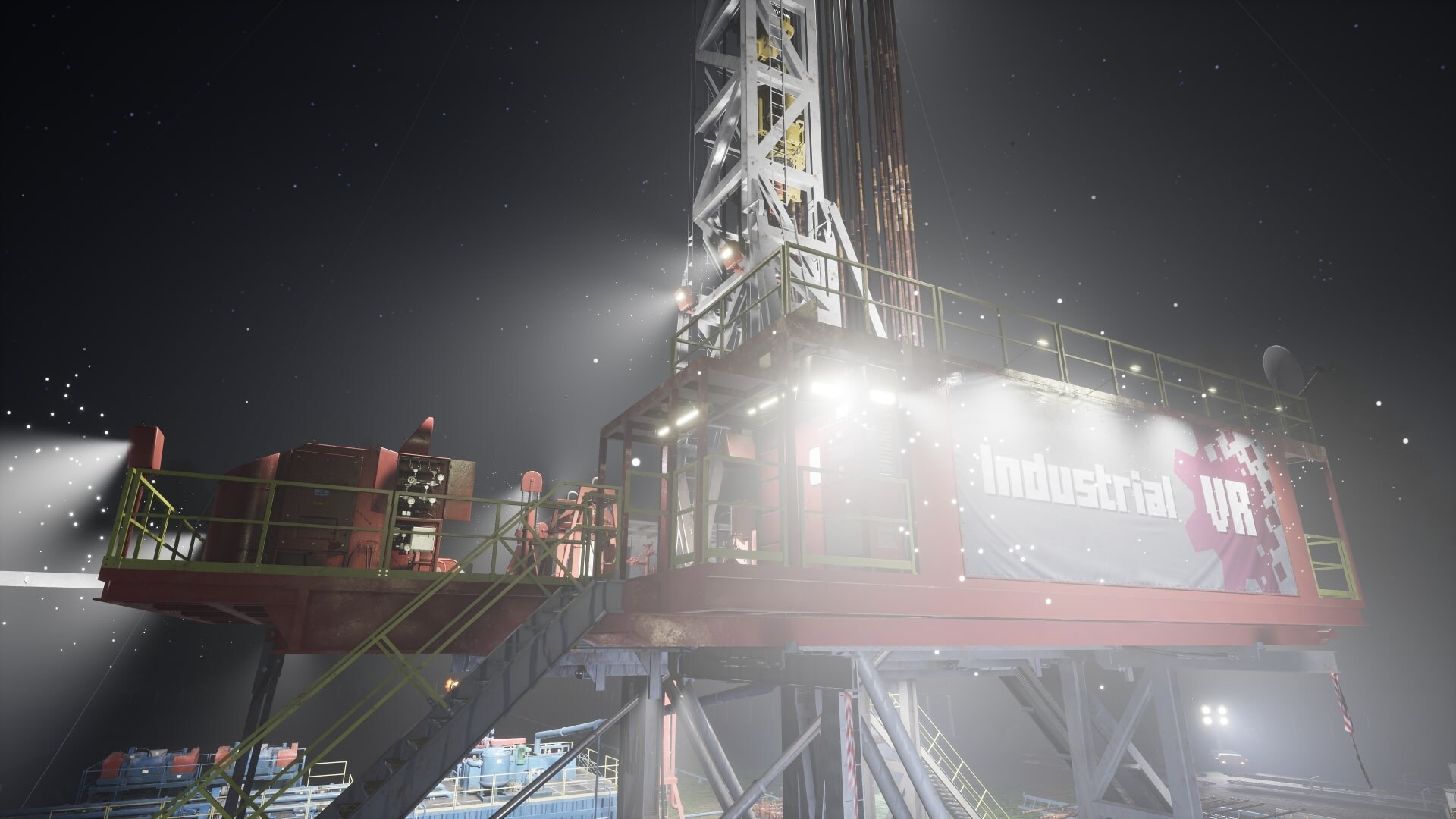 Drilling Rig: Industrial VR in Environments - UE Marketplace