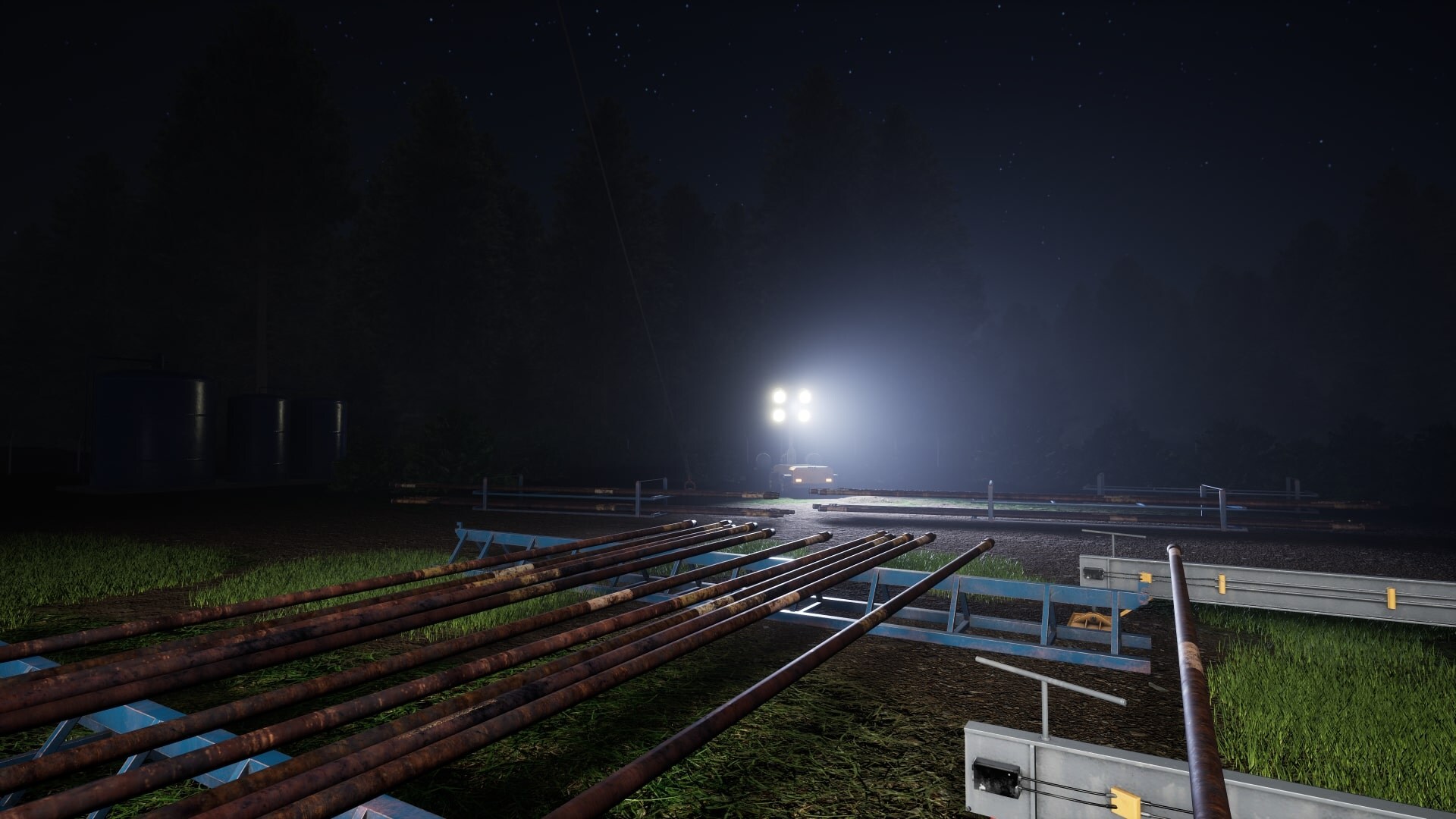 Drilling Rig: Industrial VR in Environments - UE Marketplace