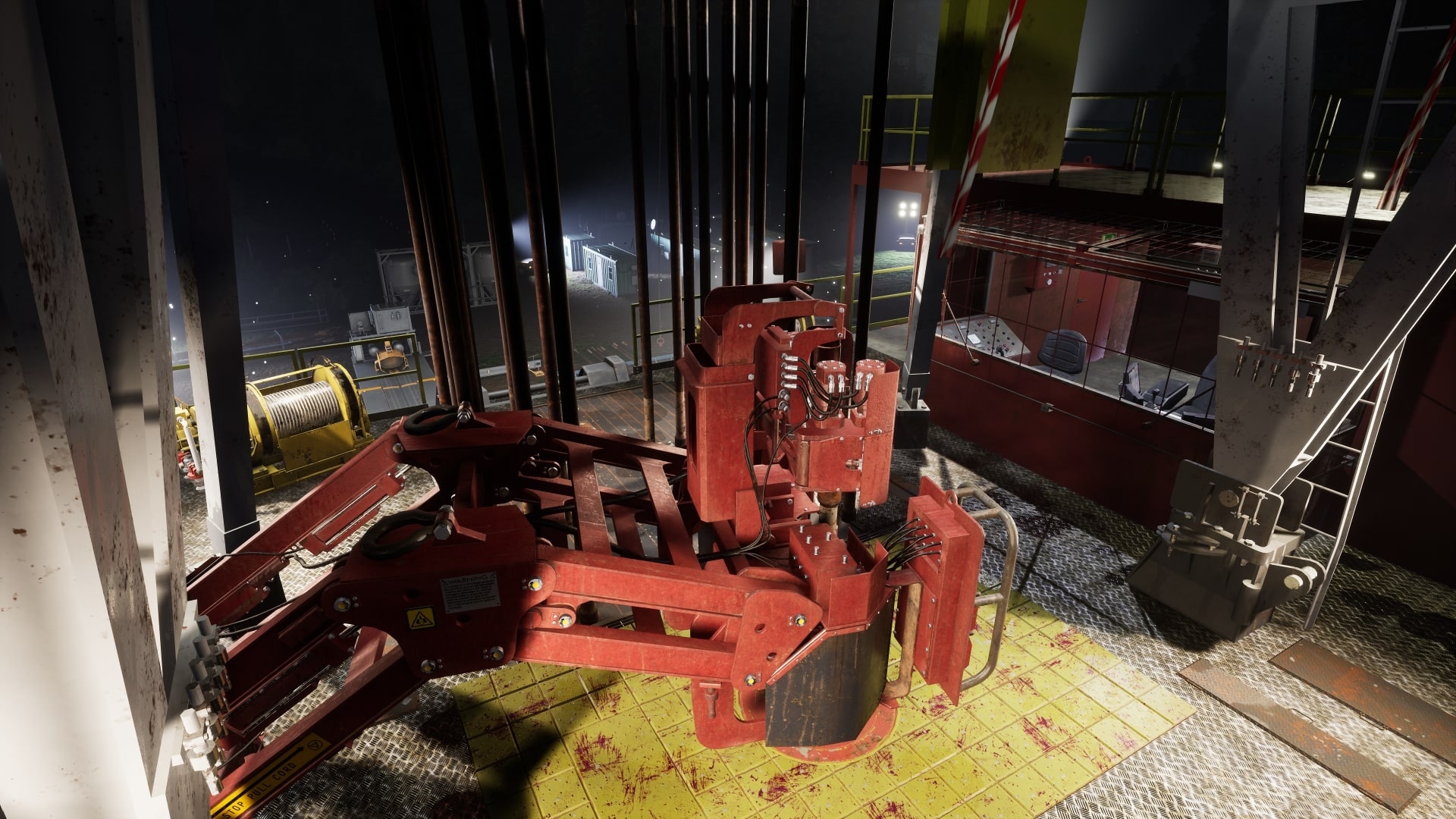 Drilling Rig: Industrial VR in Environments - UE Marketplace