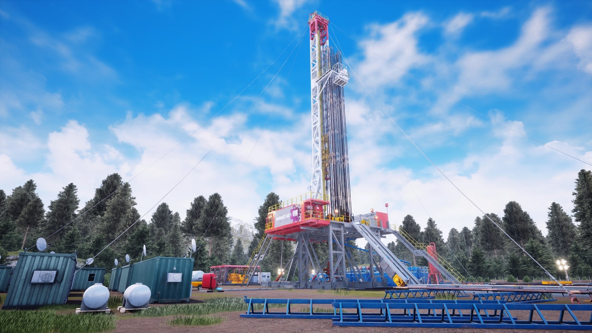 Drilling Rig: Industrial VR in Environments - UE Marketplace