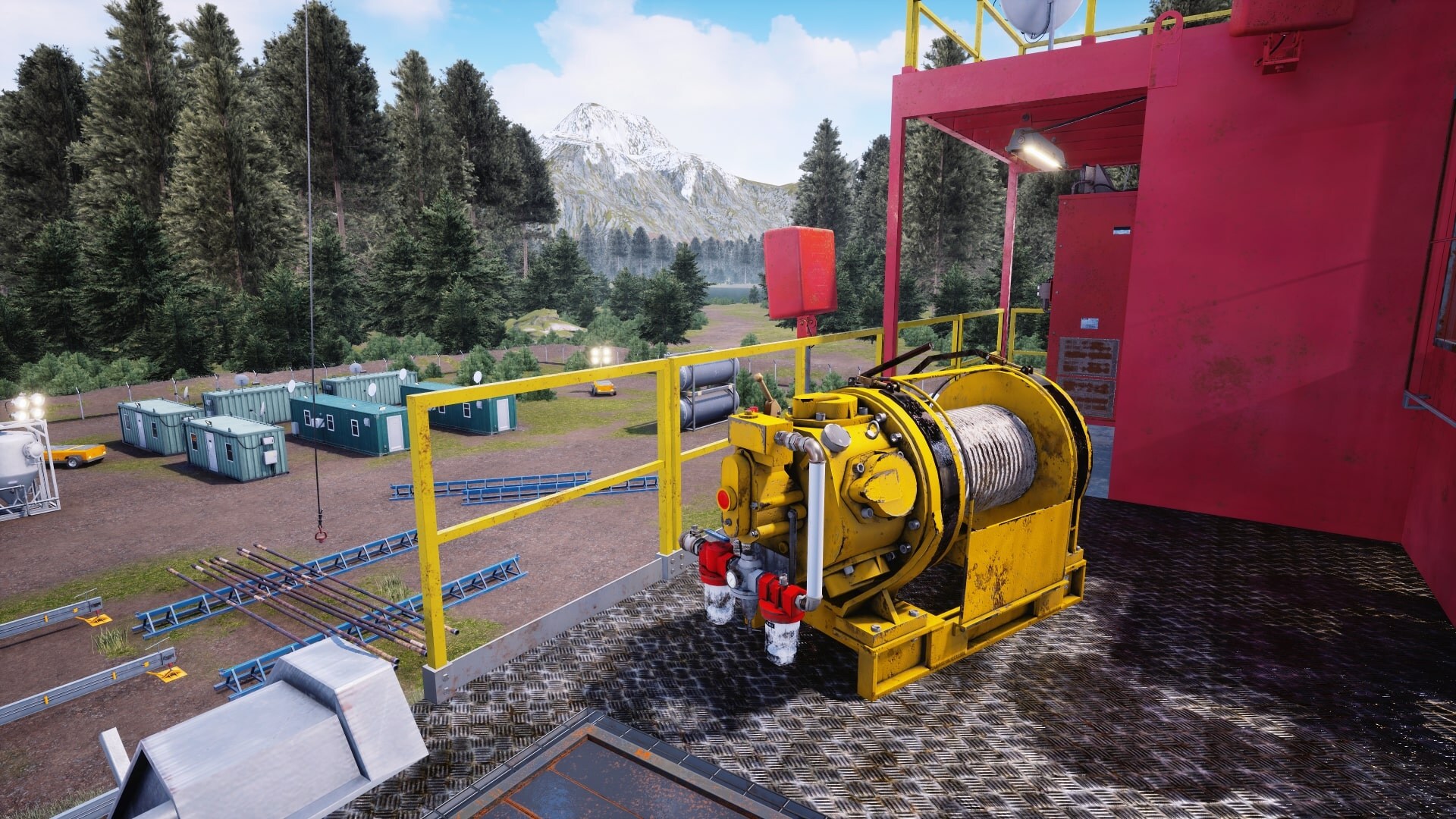 Drilling Rig: Industrial VR in Environments - UE Marketplace