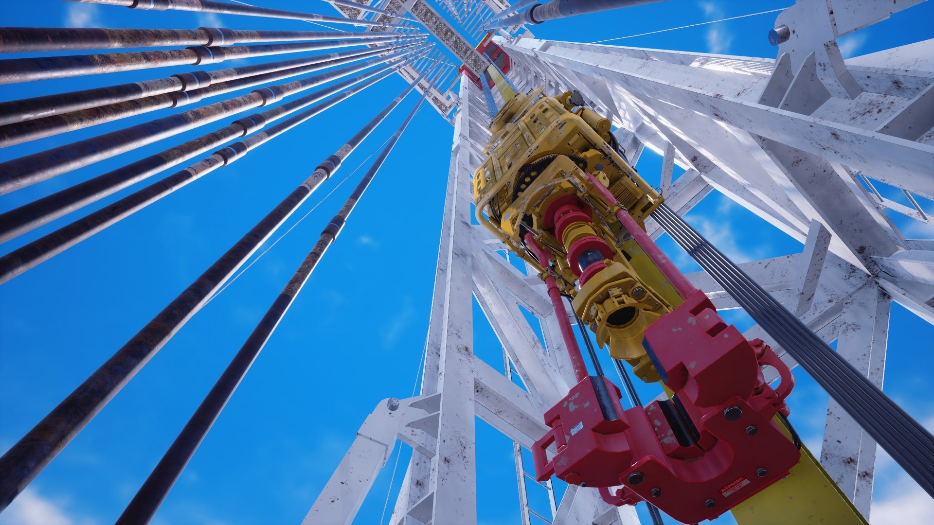 Drilling Rig: Industrial VR in Environments - UE Marketplace