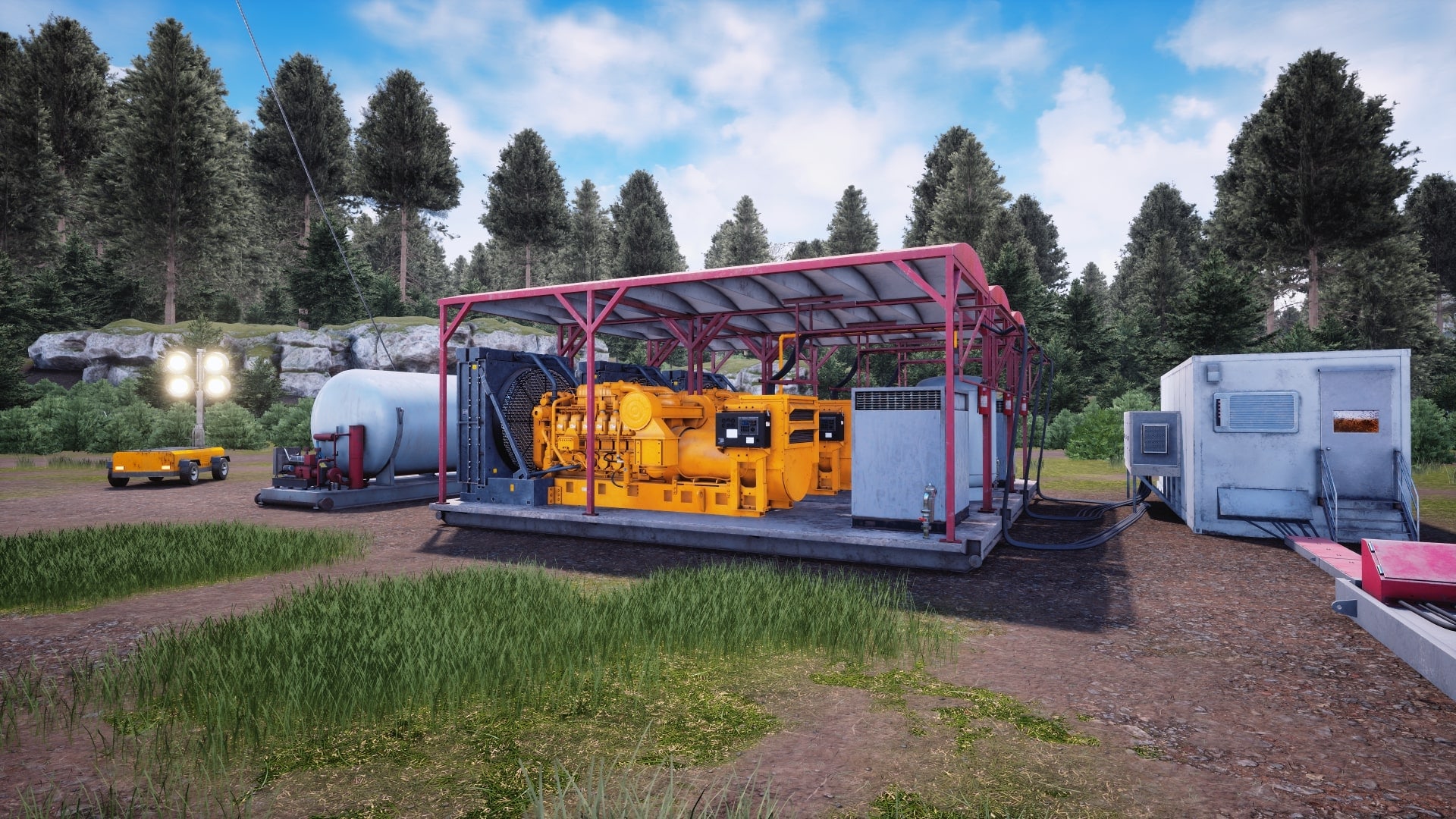 Drilling Rig: Industrial VR in Environments - UE Marketplace