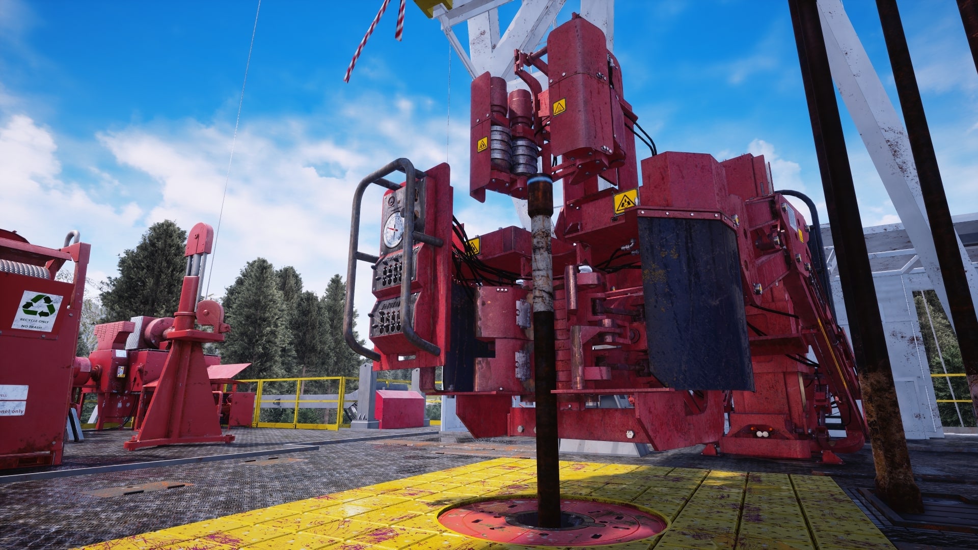 Drilling Rig: Industrial VR in Environments - UE Marketplace