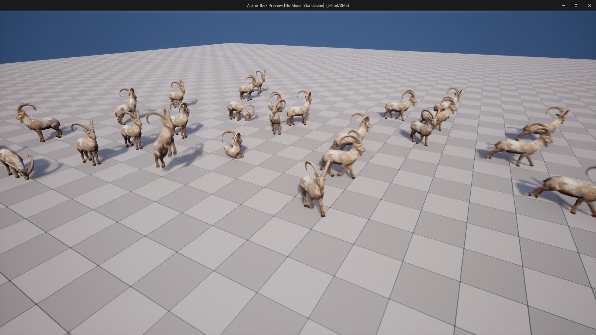 Alpine Ibex：キャラクター - UE マーケットプレイス