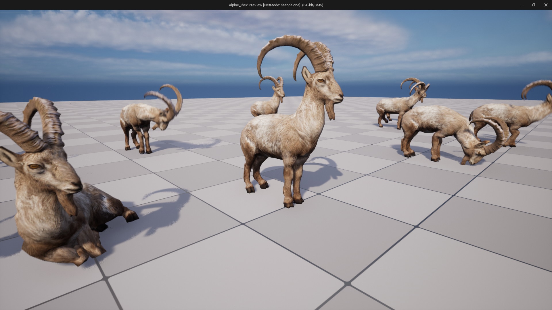 Alpine Ibex：キャラクター - UE マーケットプレイス