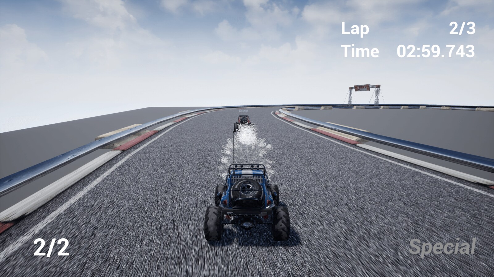 Multiplayer Car Racing Game in Blueprints - UE Marketplace