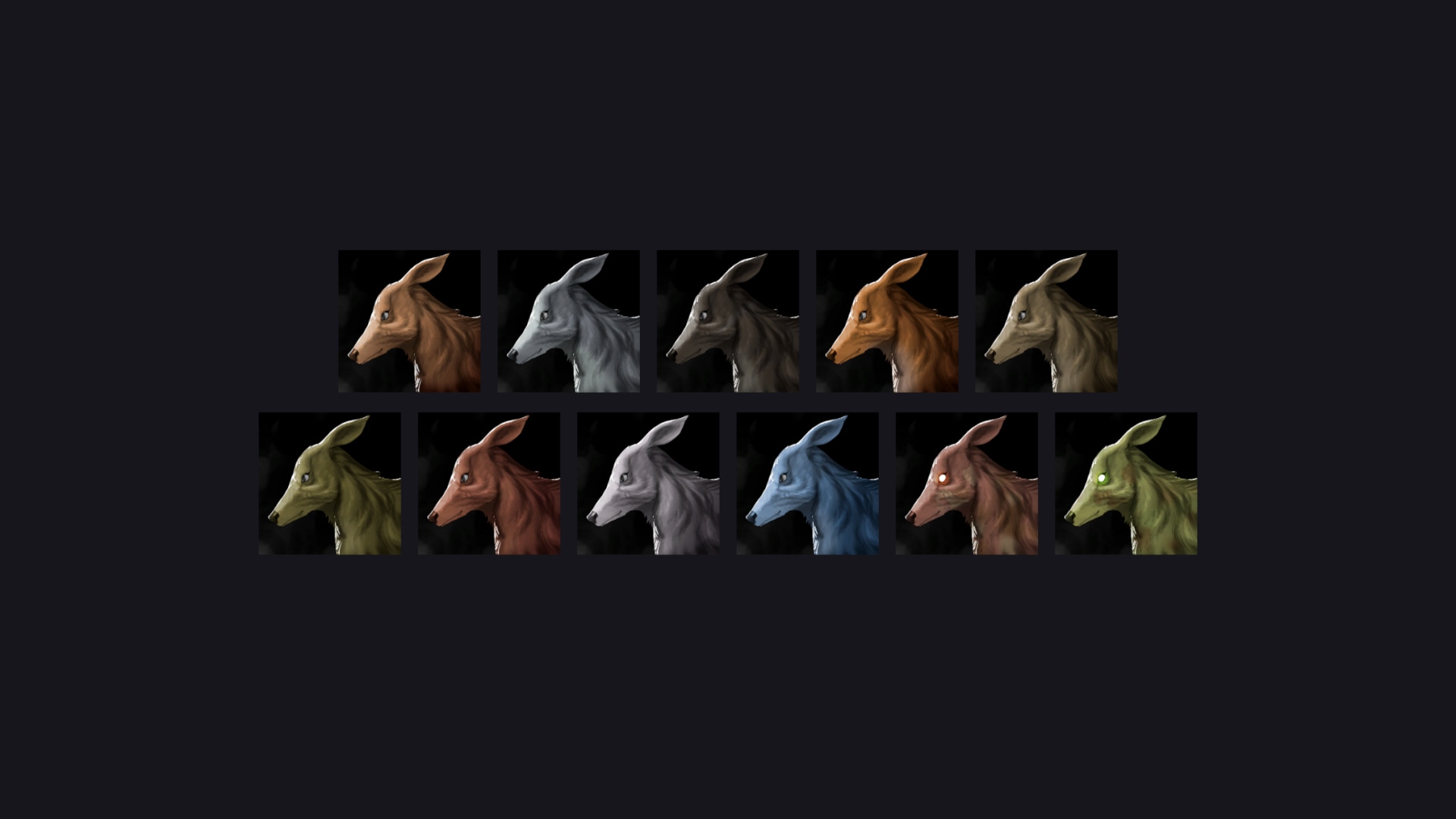 Stylized Deer - RPG Forest Animal in Characters - UE Marketplace