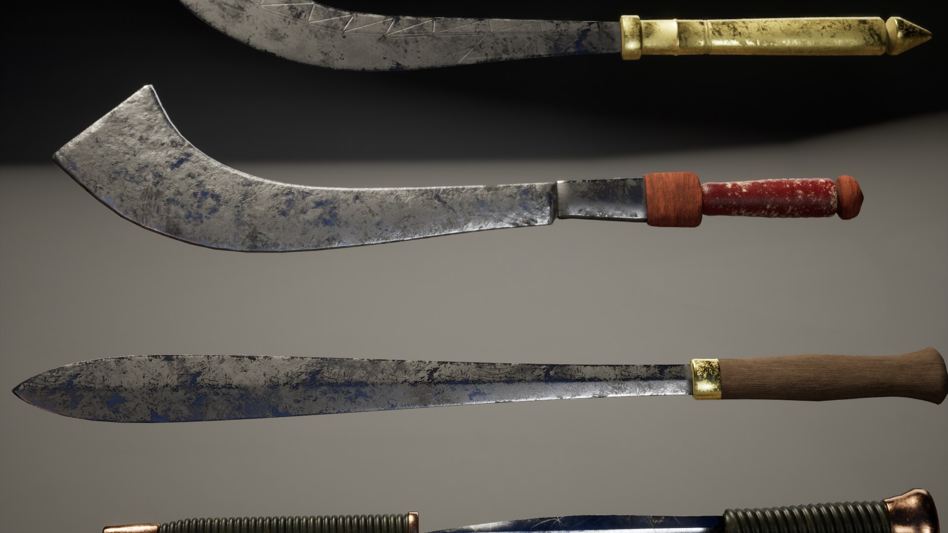 African Weapon Pack in Weapons - UE Marketplace