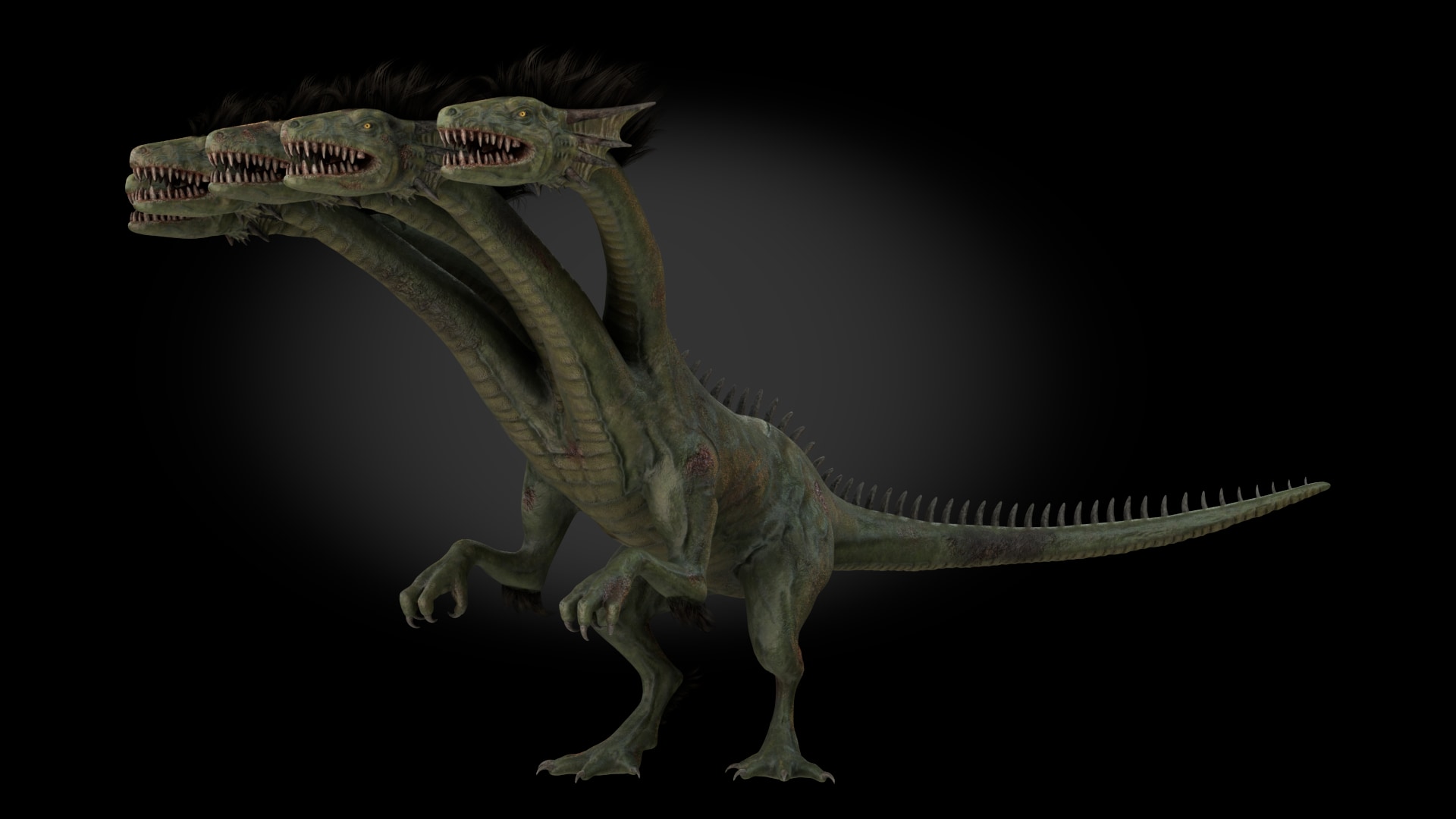 Hydra in Characters - UE Marketplace