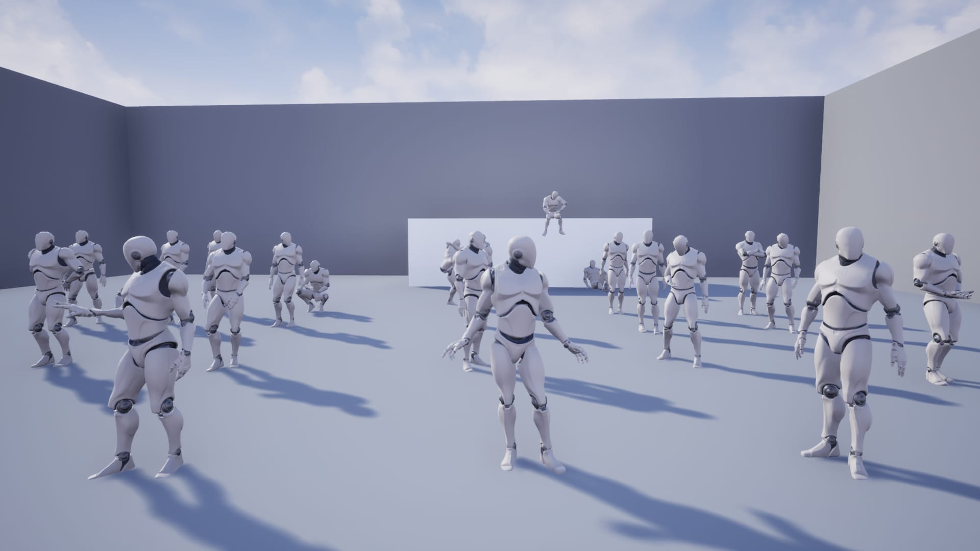 Idle Animation Pack In Animations Ue Marketplace