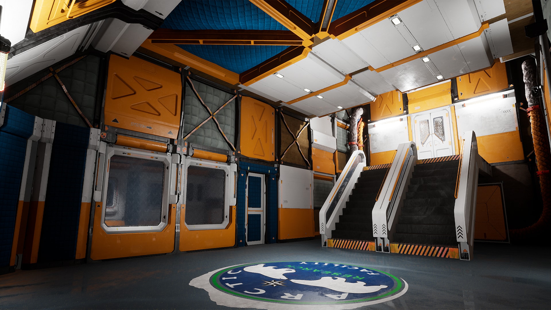 Arctic Outpost Interrior in Environments - UE Marketplace