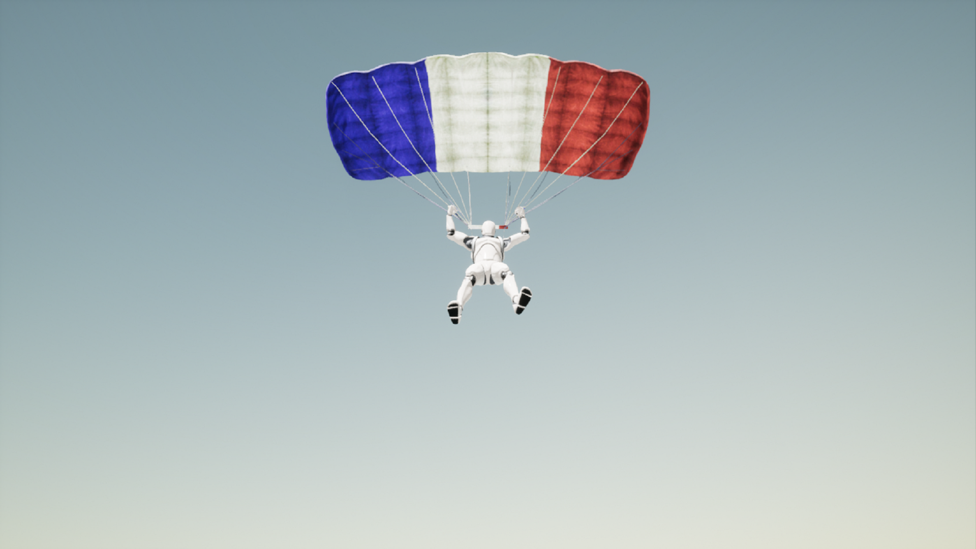 LEAKED GAME ASSETS - Skydive and Parachute Kit