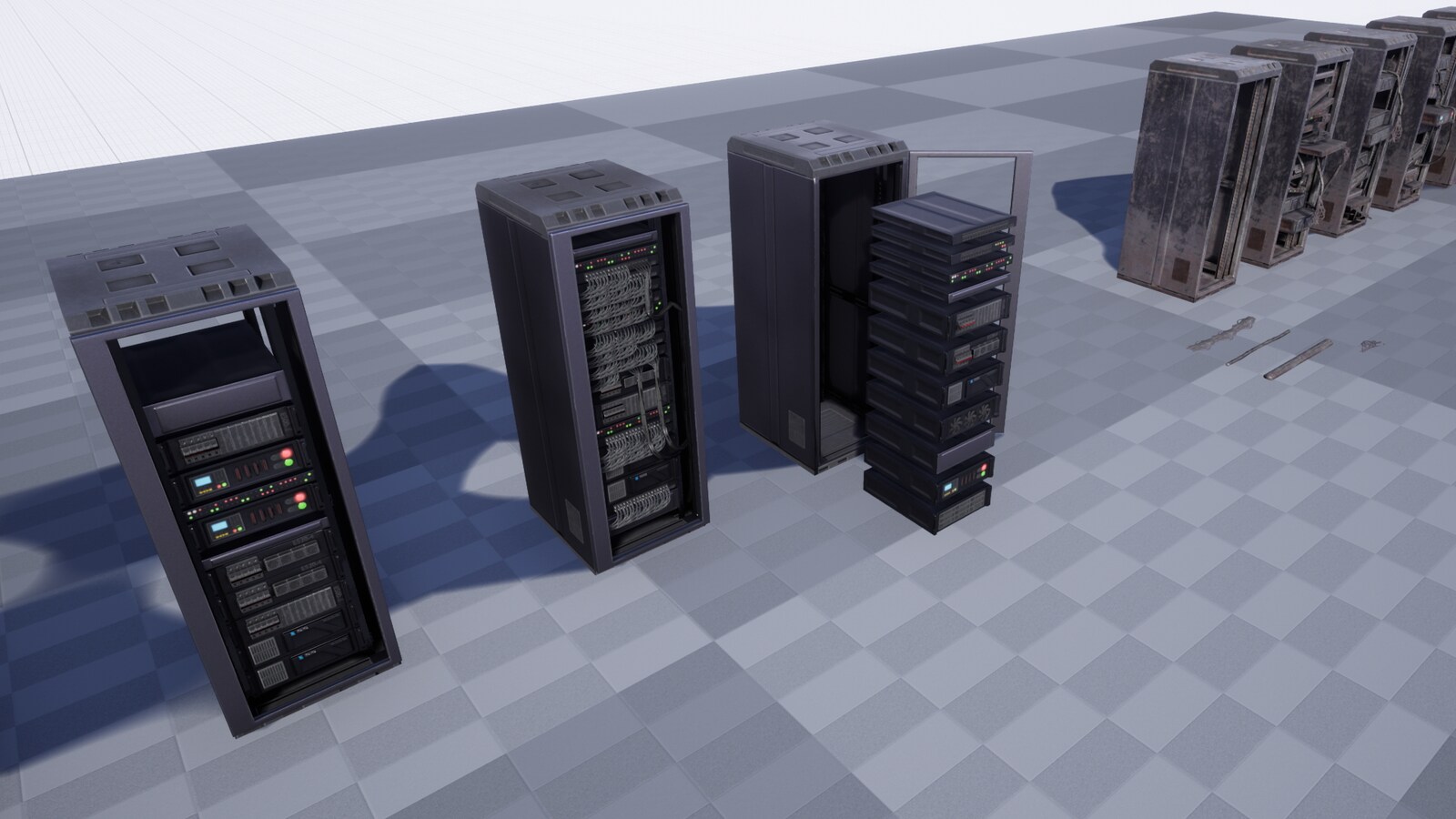 Server pack in Props - UE Marketplace