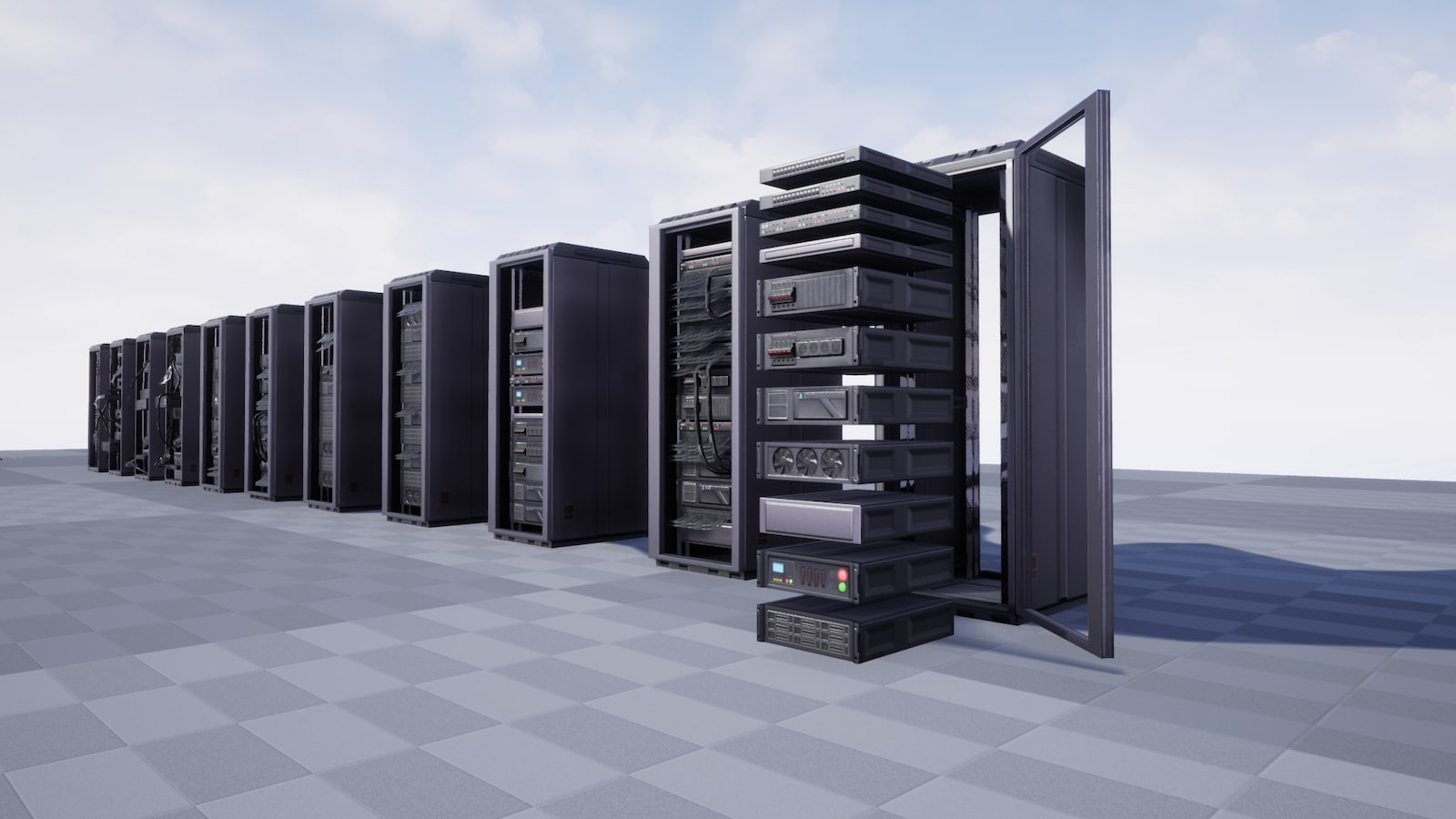 Server pack in Props - UE Marketplace