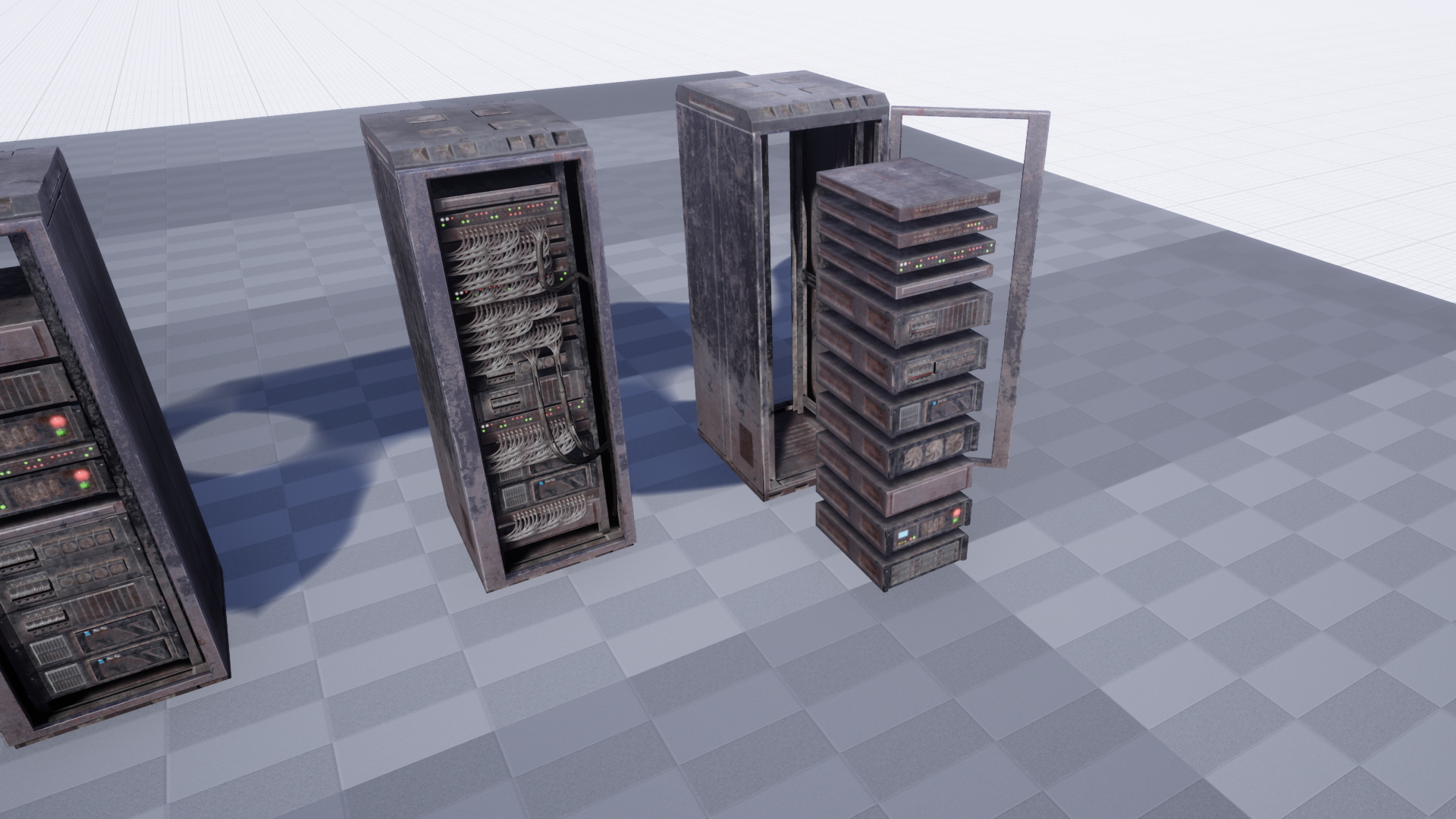 LEAKED GAME ASSETS - Server pack