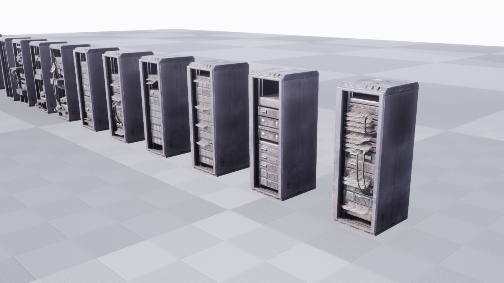 LEAKED GAME ASSETS - Server pack