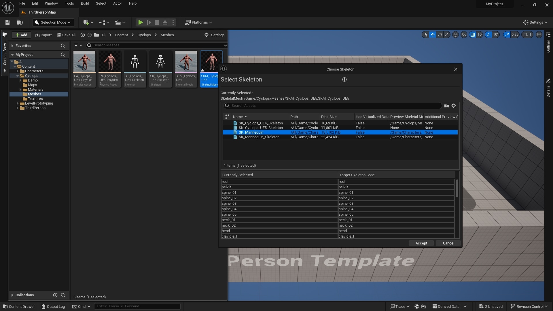 Cyclops in Characters - UE Marketplace